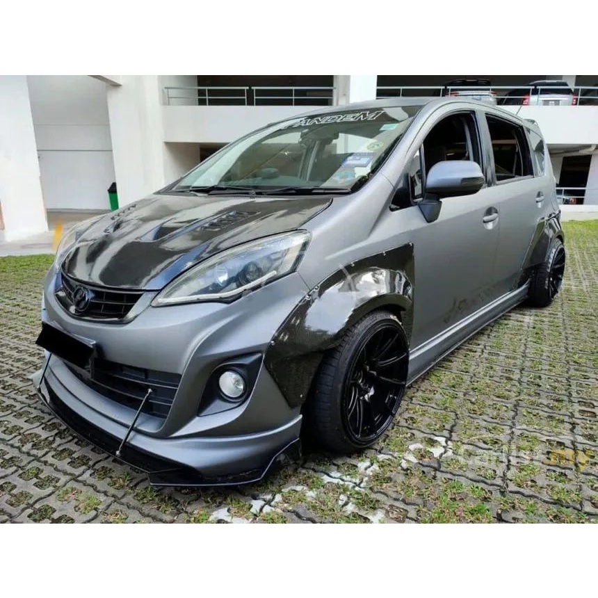 perodua alza wide body rocket bunny betong bodykit | Shopee Malaysia