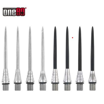 ONE80 DART CONVERSION POINT (BLACK & SILVER) | Shopee Malaysia