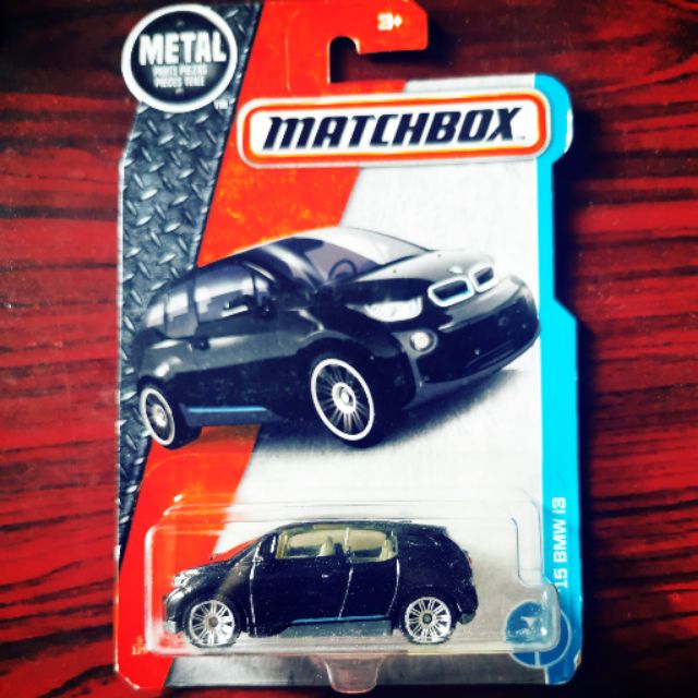 Matchbox '15 BMW i3 (Made In Thailand) | Shopee Malaysia