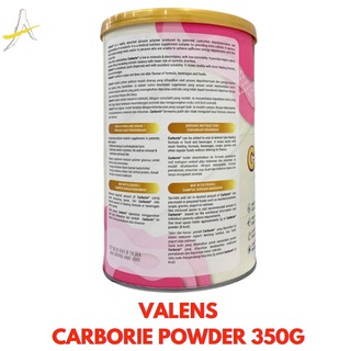 Valens Carborie Glucose Polymer Powder 350g | Shopee Malaysia