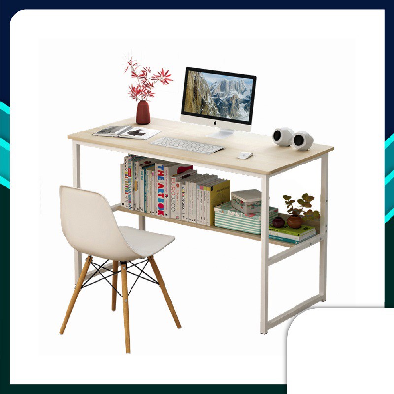 Ready Stock Modern Computer Table Study Office Desk Student Study Table ...