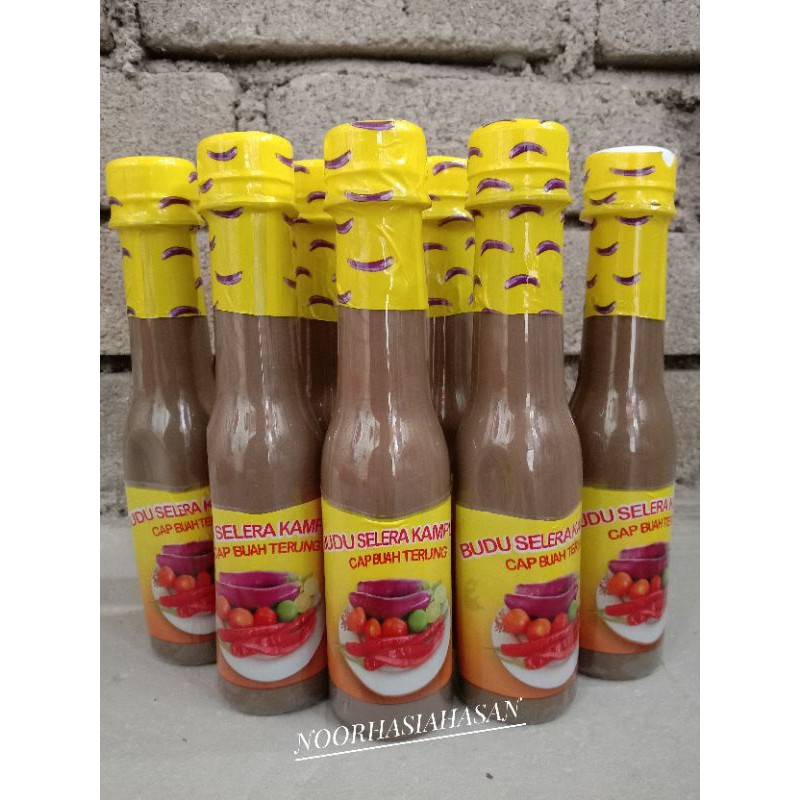 Budu Selera Kampung Cap Terung | Shopee Malaysia