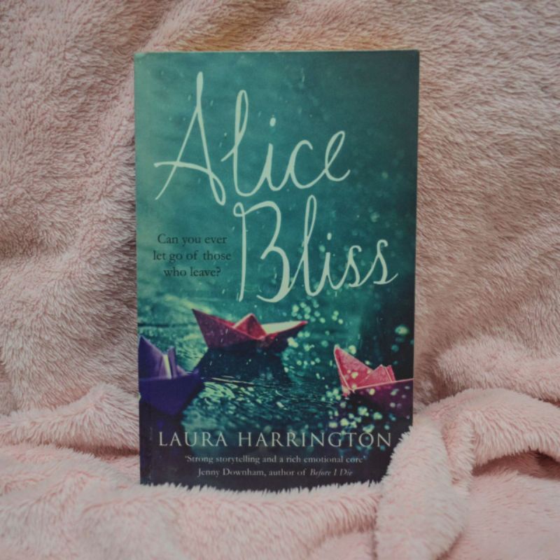 ALICE BLISS BY LAURA HARRINGTON (USED) | Shopee Malaysia