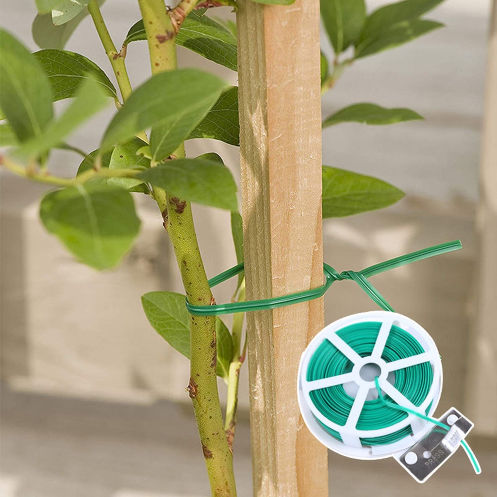 30 M Straps Garden Wire Plant Twist Tie With Cutter Cable Management ...