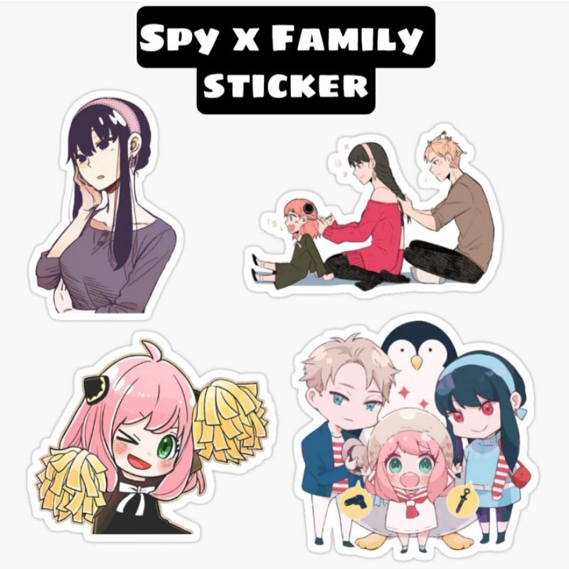 Spy x Family sticker | Shopee Malaysia