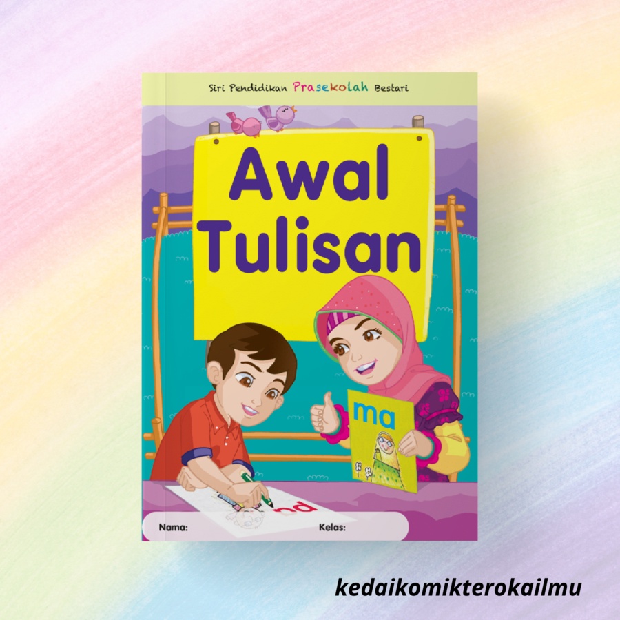 Aras Mega - Siri Pendidikan Prasekolah Bestari - Buku Prasekolah Awal ...
