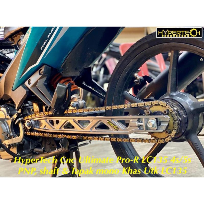 Hypertech CNC Ultimate PRO R LC135 4S Swing Arm | Shopee Malaysia