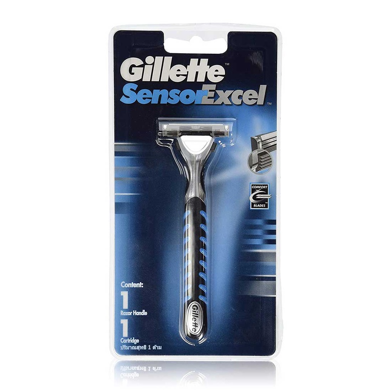 Gillette Sensor Excel Razor | Shopee Malaysia