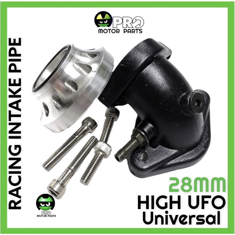 HIGH UFO RACING INTAKE PIPE 28MM EGO EGOS UNIVASAL | Shopee Malaysia