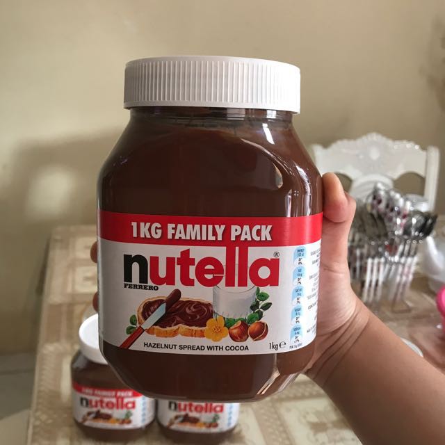 🔥READY STOCK 🔥- Nutella 1 Kg | Nutella Hazelnut Spread 100% imported ...