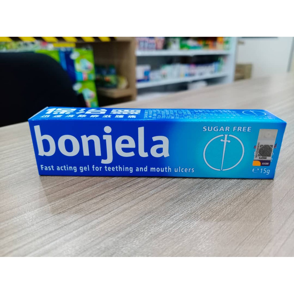 BONJELA GEL 15G (MOUTH ULCER) / GEL MATA IKAN | Shopee Malaysia