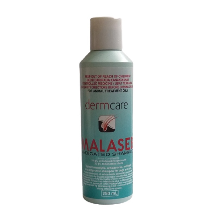 Dermcare Malaseb Medicated Shampoo 250ml | Shopee Malaysia