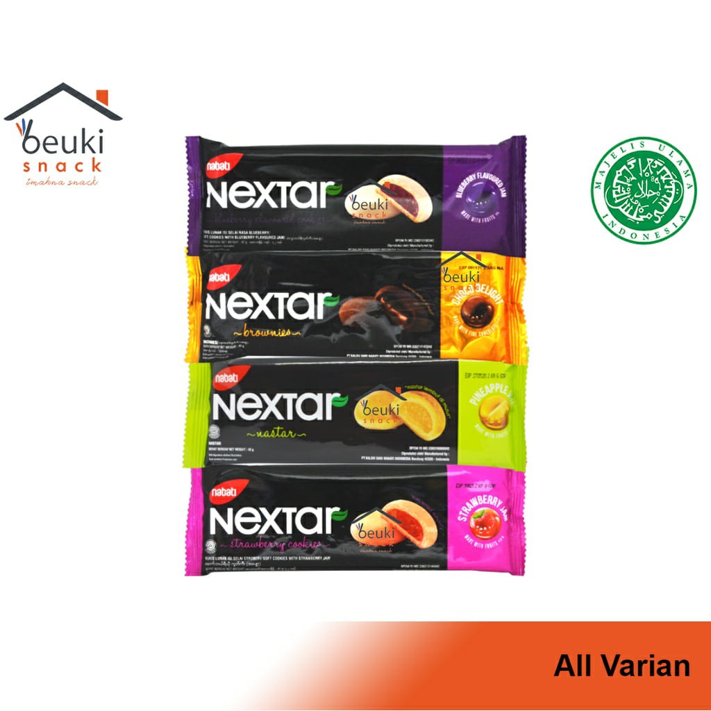 Ecer Vegetable Nextar Various Flavors 1 SACHET - 42gr | Shopee Malaysia