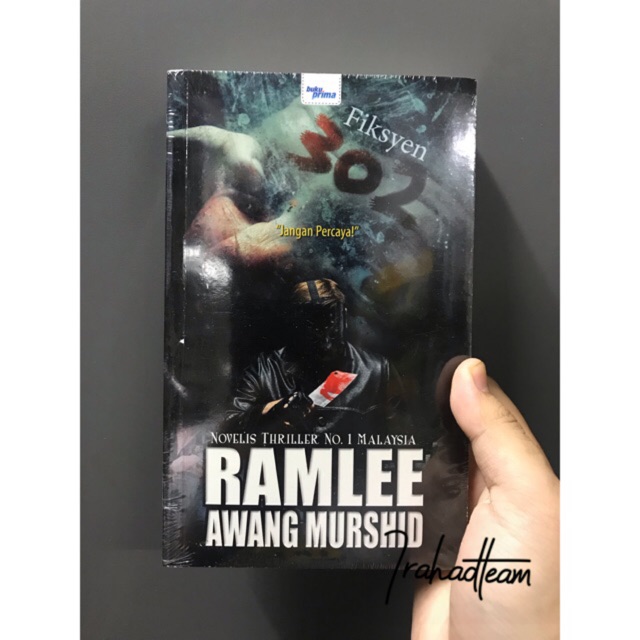 NOVEL : FIKSYEN 302 ( RAMLEE AWANG MURSHID ) ( NEW COVER ) | Shopee ...