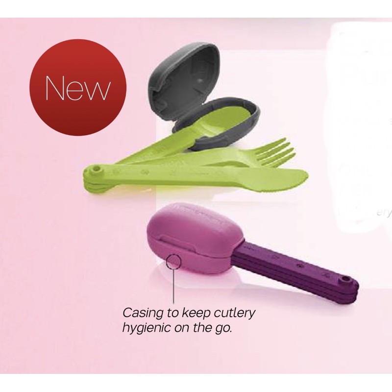 Tupperware Cutlery Set (2pcs) | Shopee Malaysia