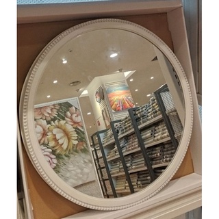 Cermin Bulat Kaison (Ready Stock) Round Mirror (Thick Frame) Kaison ...