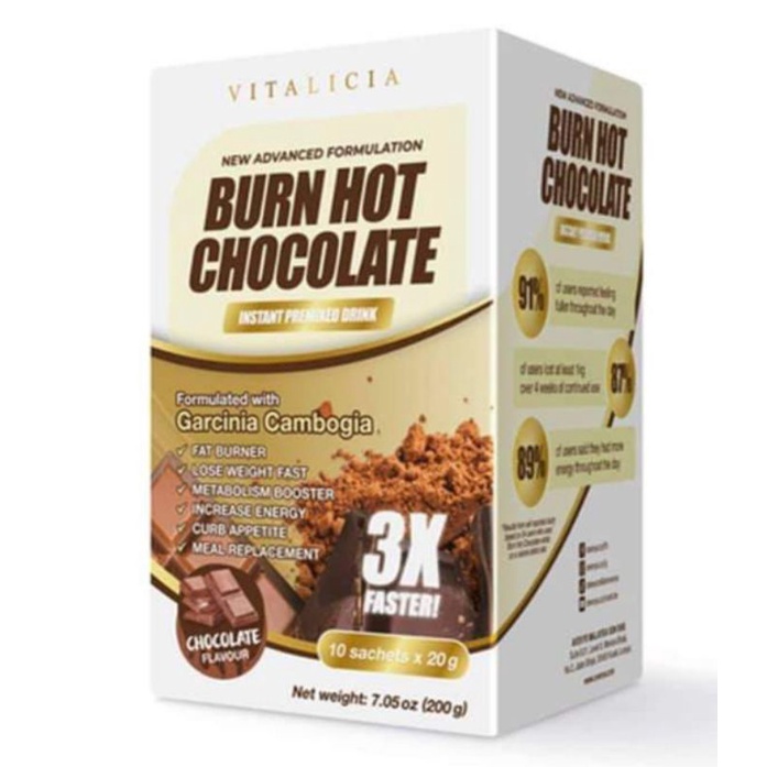 AVENYS Burn Hot Chocolate | Shopee Malaysia