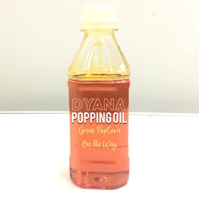 Popcorn Popping Oil 250ml / 500ml / 1L (untuk Popcorn Mushroom ...