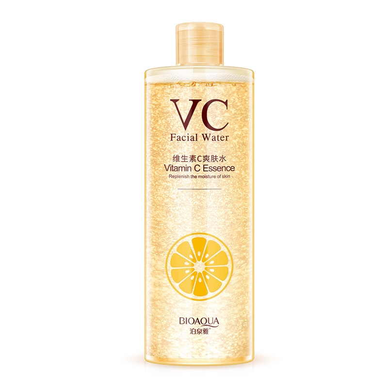 BIOAQUA VC Facial Toner Vitamin C Essence Moisturizing Toner 500ml ...