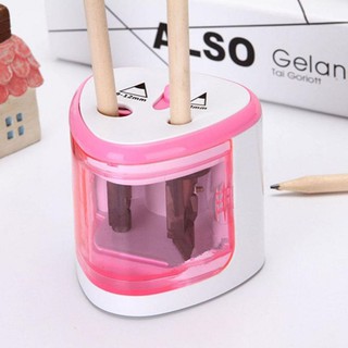 Automatic Pencil Sharpener Mechanical Sharpener Battery Operated ...