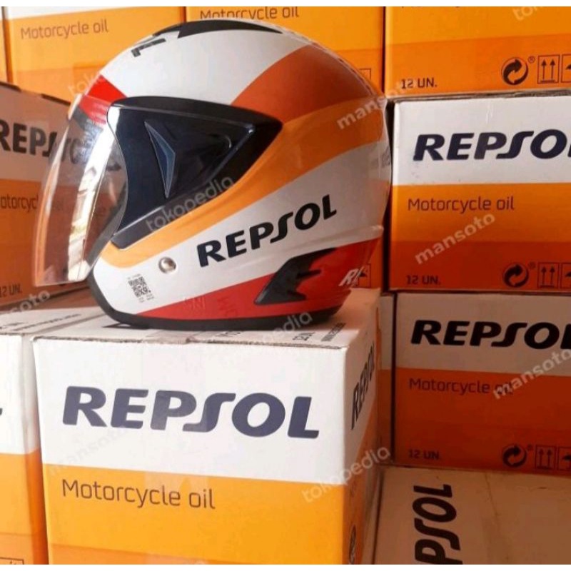 Repsol Helmet | Shopee Malaysia