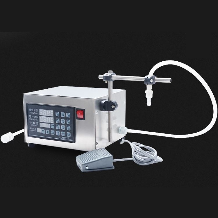 Liquid Filling Machine Semi-Auto Digital Control Electric Filling ...