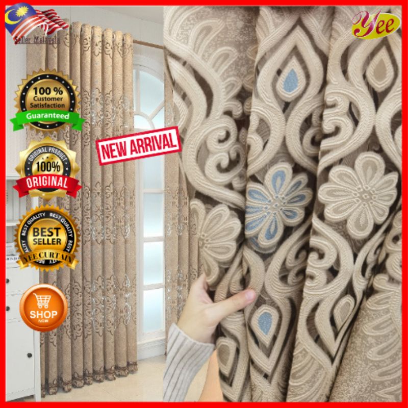 YEE CURTAIN Tulle Curtains Sheer for Living Room Bedroom Windows ...