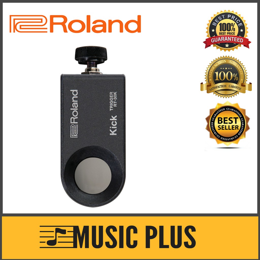 Roland RT-30K Kick Drum Trigger (RT30K) | Shopee Malaysia