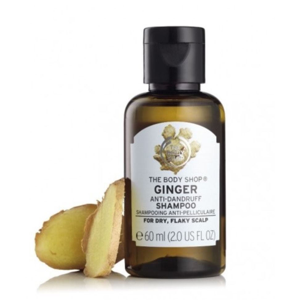 The Body Shop Ginger Scalp Care Shampoo 60ml/250ml/400ml | Shopee Malaysia