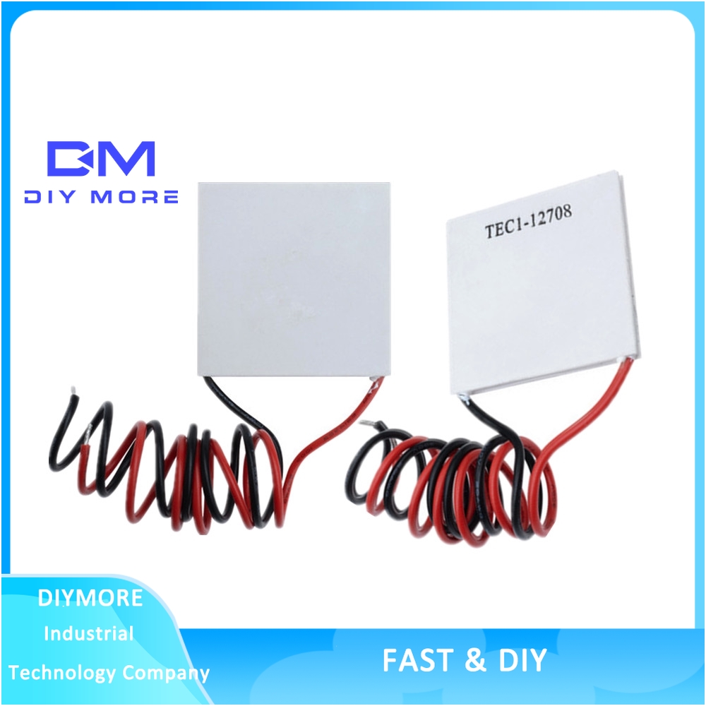 Dm | arduino tec1-12708 12v heatsink thermoelectric cooler cooling ...