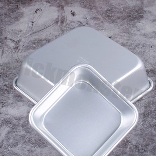 Anodizing Aluminum Alloy Square Fixed Cake mold Alloy Cake Pan Baking ...