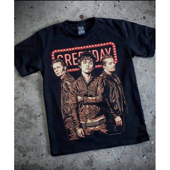NTS GREEN DAY Original New Type System T-Shirt | Shopee Malaysia