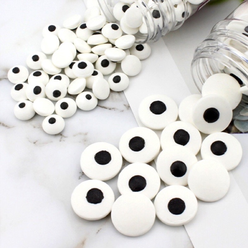 mata gula hiasan kek| mata viral boleh dimakan | Shopee Malaysia