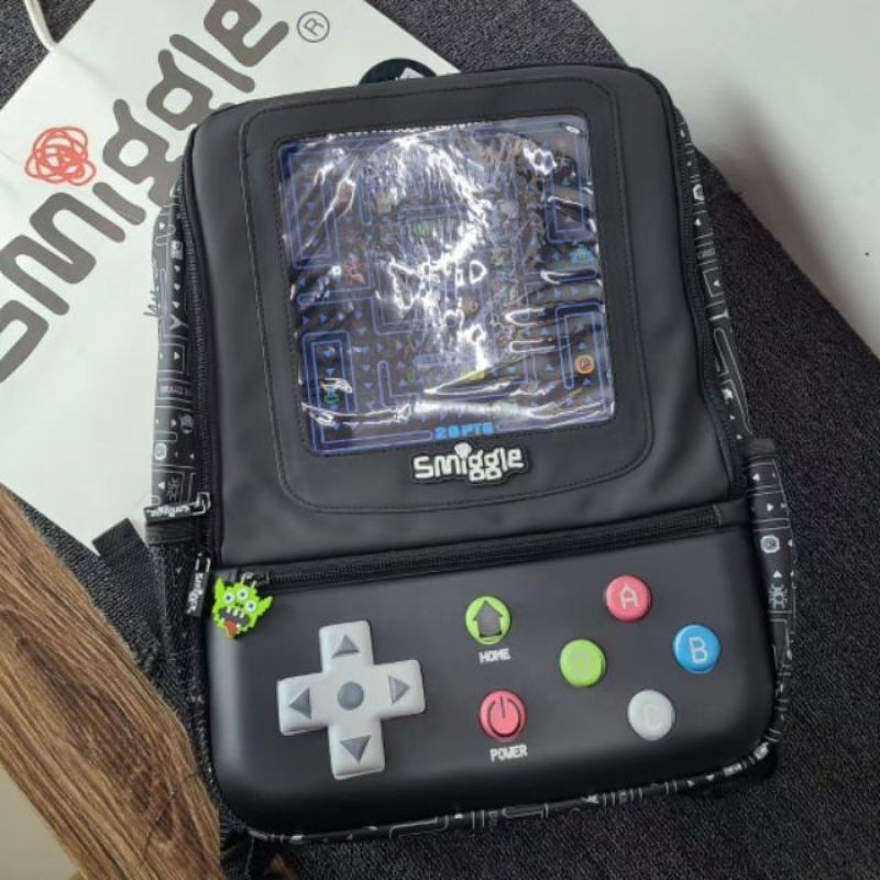 Smiggle luggage smiggle school bag hard cover beg sekolah smiggle ...