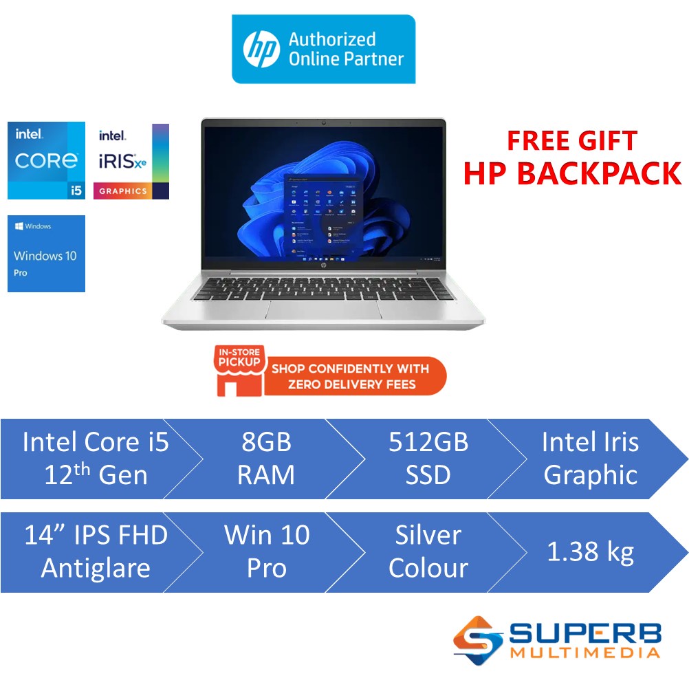 HP ProBook 440 G9 Price in Malaysia & Specs - RM3692 | TechNave