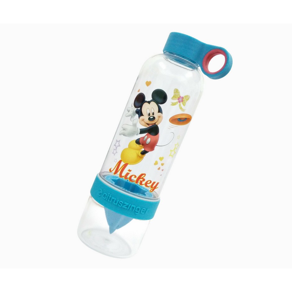 Mickey Mouse Citrus Zinger Water Bottle / Botol Air Citrus Zinger ...