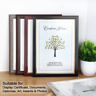 A4 Frame with stand / A4 Sijil Frame with stand A4(21x29.7cm ...