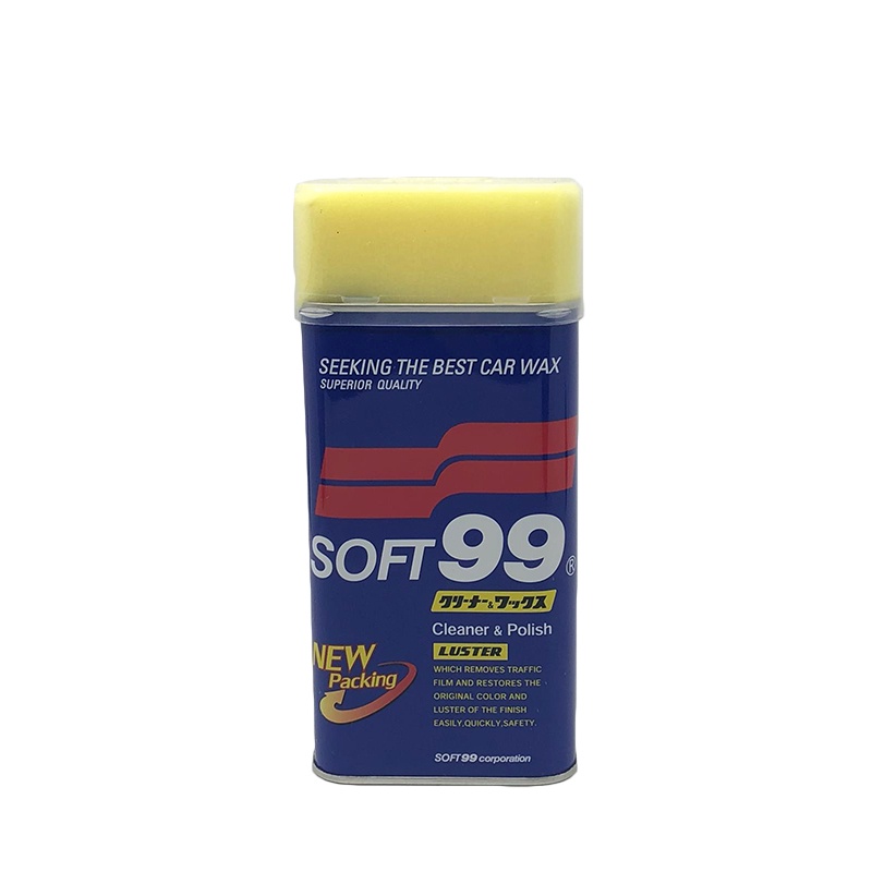 SOFT 99 / SOFT99 Luster Cleaner & Polish with Sponge 530 ml - Remove ...