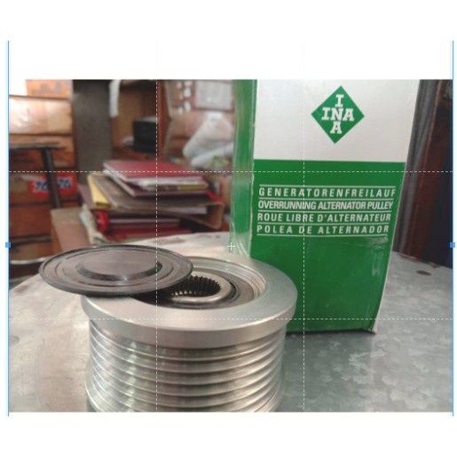 NISSAN NAVARA D23,NP300,URVAN NV350 ALTERNATOR PULLEY - INA ORIGINAL ...