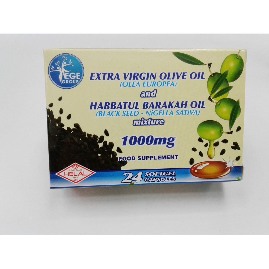 EGE EXTRA VIRGIN OILIVE OIL AND HABBATUL BARAKAH | Shopee Malaysia