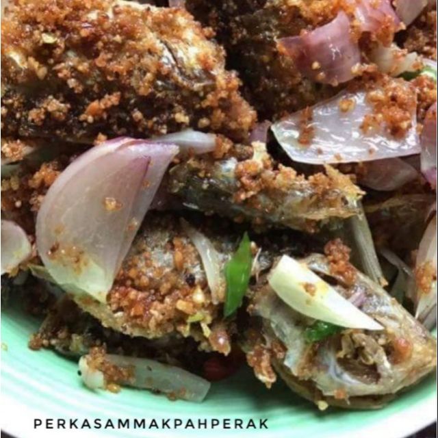 Ikan Perkasam pekasam Lampam Perak Viral [Free Gift] | Shopee Malaysia