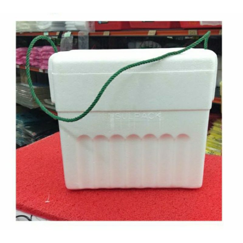 (Readystock!!!)ICE BOX /POLYFOAM/STYROFOAM ICE BOX WITH HANDLE(S ...