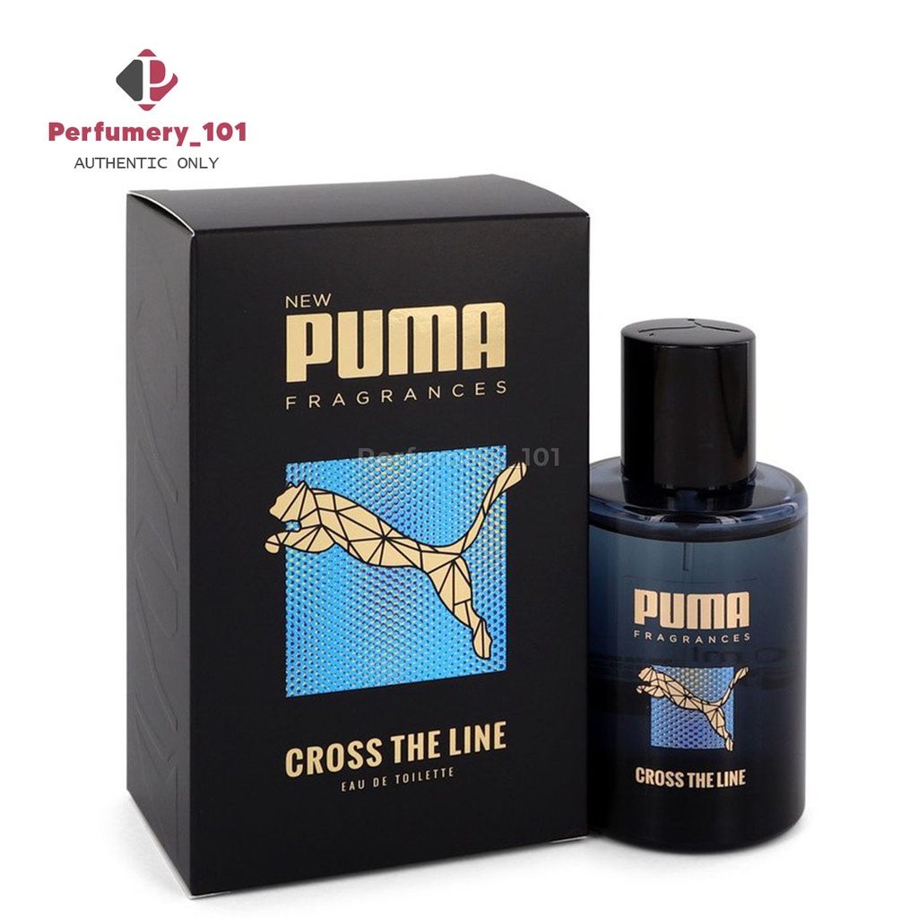 Puma Cross The Line 50 ml Eau De Toilette EDT For Men | Shopee Malaysia
