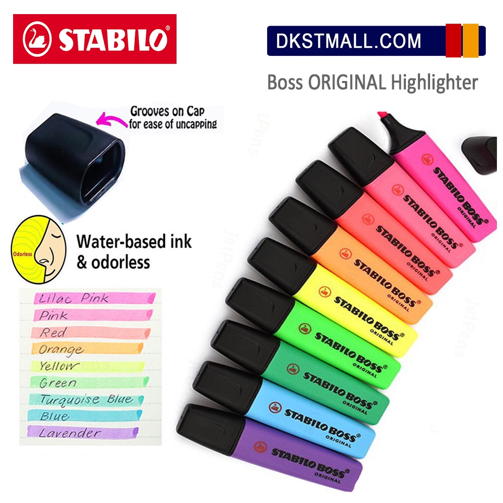 Stabilo Boss Original Highlighter | Shopee Malaysia