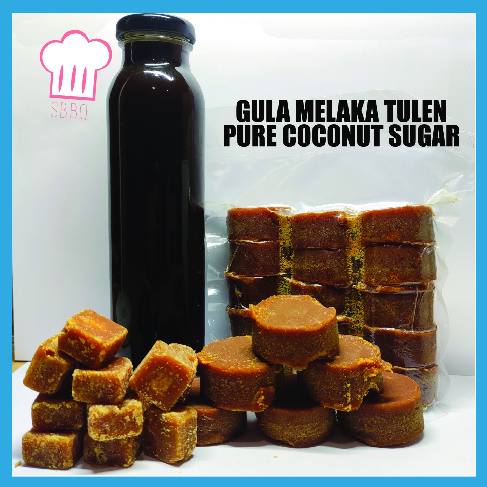 GULA MELAKA ASLI TULEN | COCONUT SUGAR | PURE COCONUT SUGAR | PELBAGAI ...