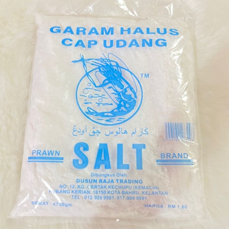Garam halus cap udang 750g | Shopee Malaysia