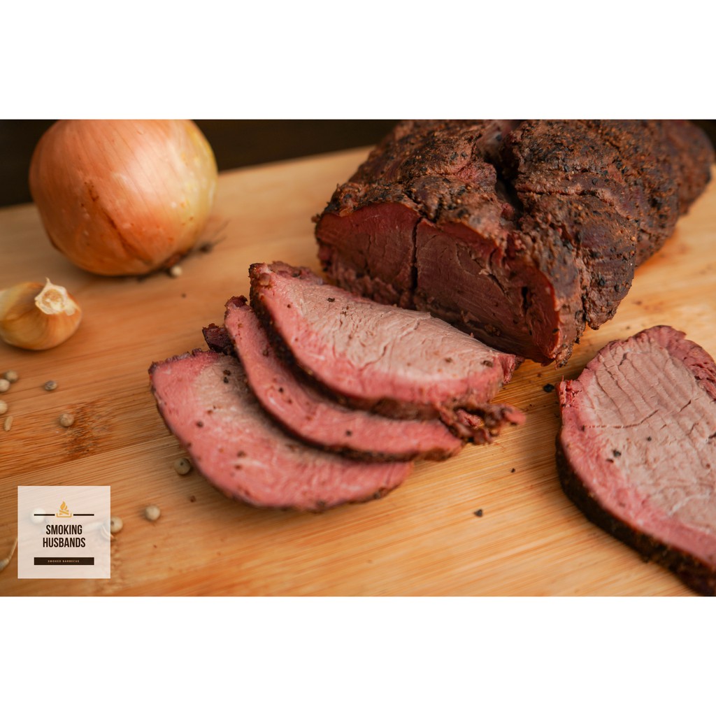 Daging Salai Batang Pinang / Smoked Tenderloin Meat (Brand Smoking ...