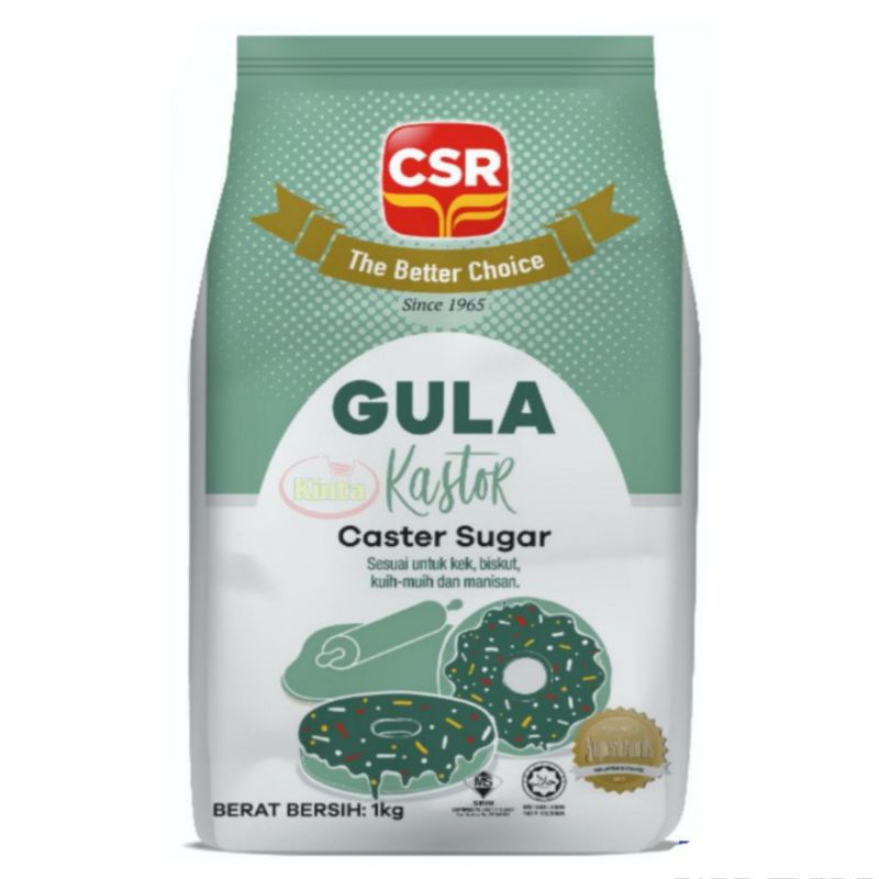 Caster Sugar CSR 1kg / Gula Kastor CSR 1kg | Shopee Malaysia