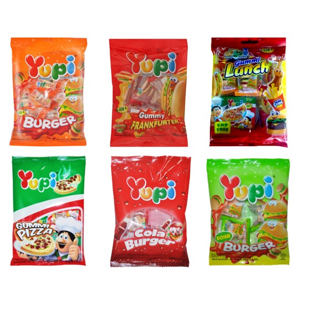 YUPI GUMMY ASSORTED 77G - 96G | Shopee Malaysia