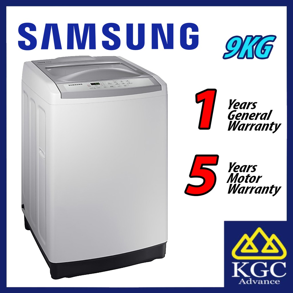 Samsung Top Load Washer with Wobble Technology (9kg) WA90M5120SG ...